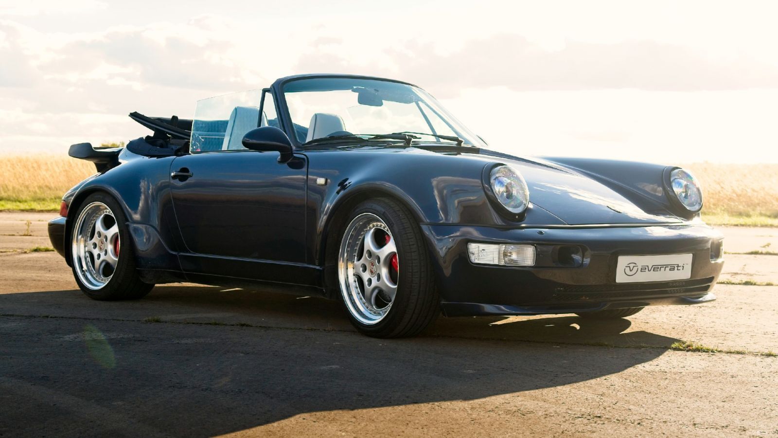 รถไฟฟ้า Porsche 964 Cabriolet โดย Everrati | AUTODEFT ข่าวรถยนต์ รีวิวรถ รถใหม่ รถออกใหม่ ราคารถ ...